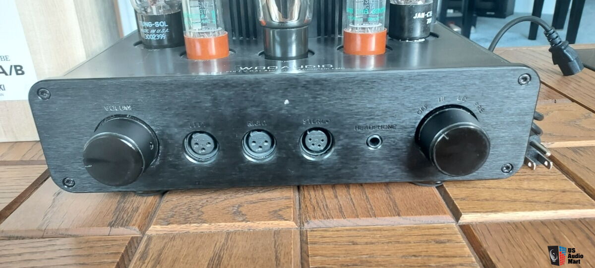 WOO Audio WA-22 headphone amplifier with upgraded tubes Photo #5385695 ...
