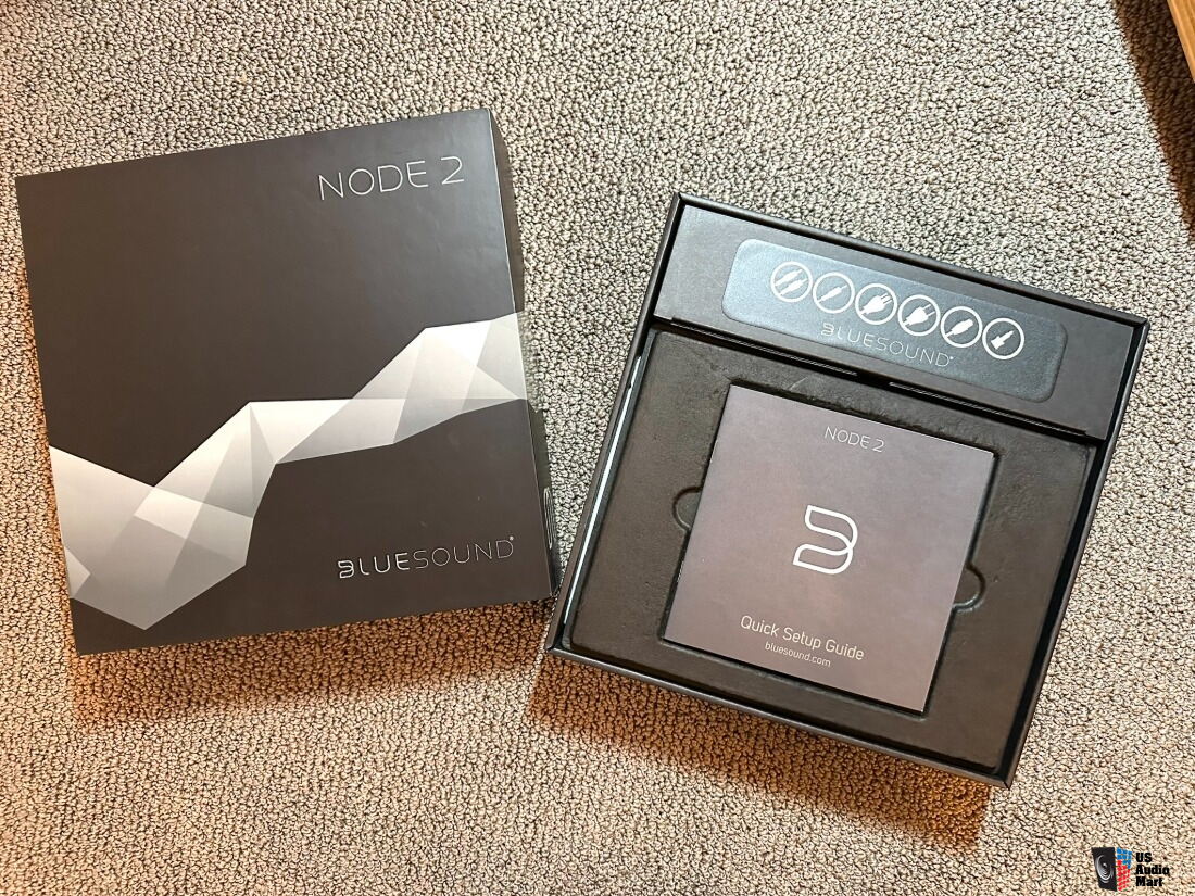 Bluesound Node 2 Photo #5386518 - US Audio Mart
