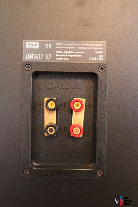B&W DM601 S2 Bookshelf Speakers Excellent!! Bowers & Wilkens Photo ...