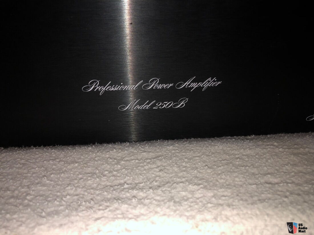 BGW 250B Power Amplifier Photo #5386642 - US Audio Mart