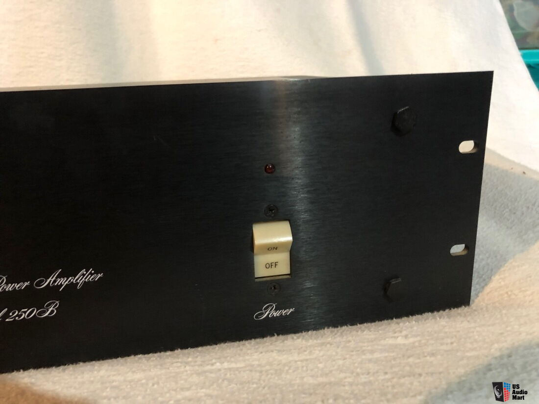 BGW 250B Power Amplifier Photo #5386640 - US Audio Mart