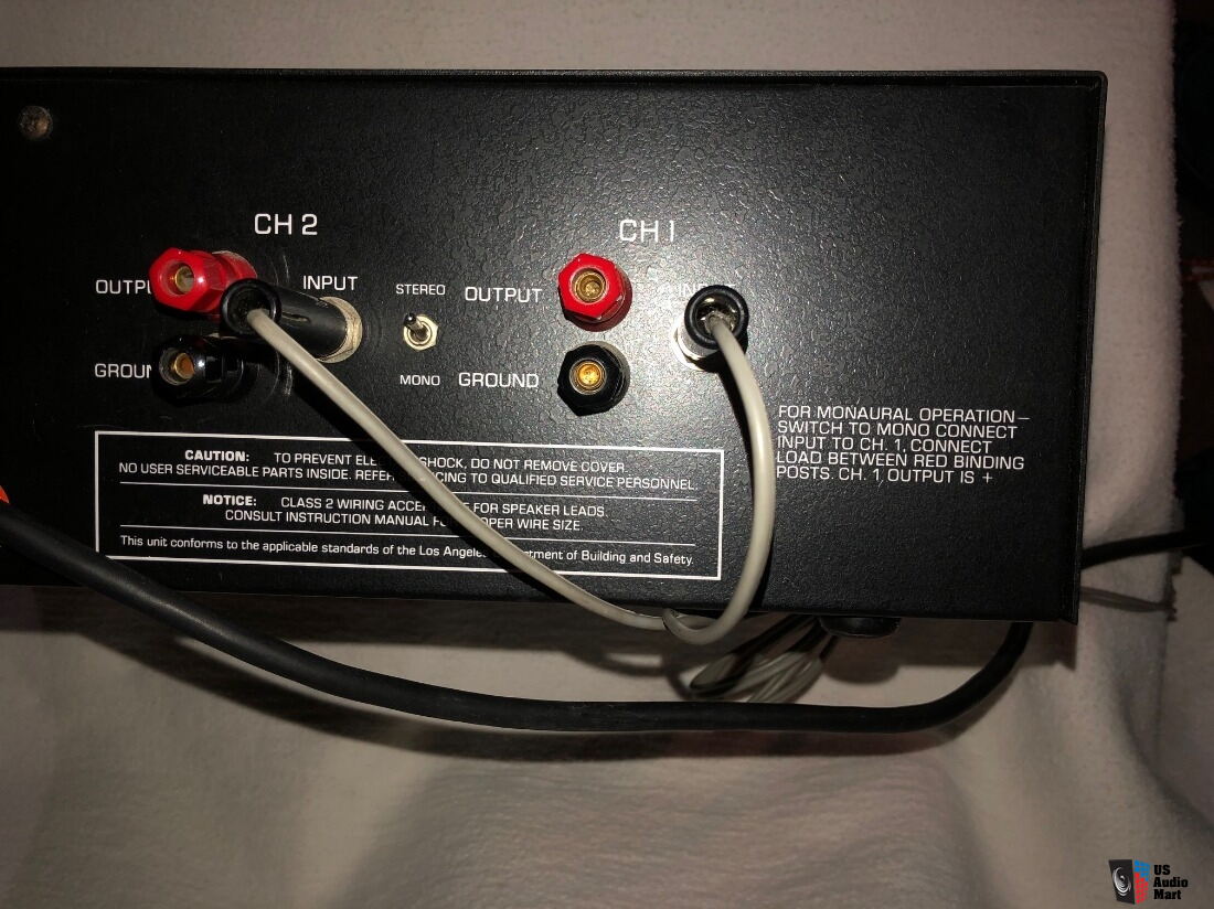 BGW 250B Power Amplifier