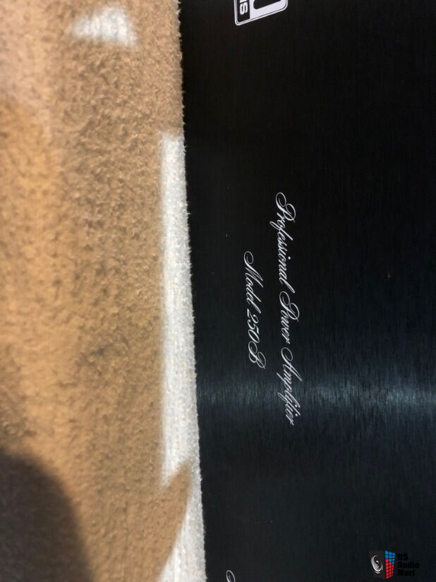 BGW 250B Power Amplifier