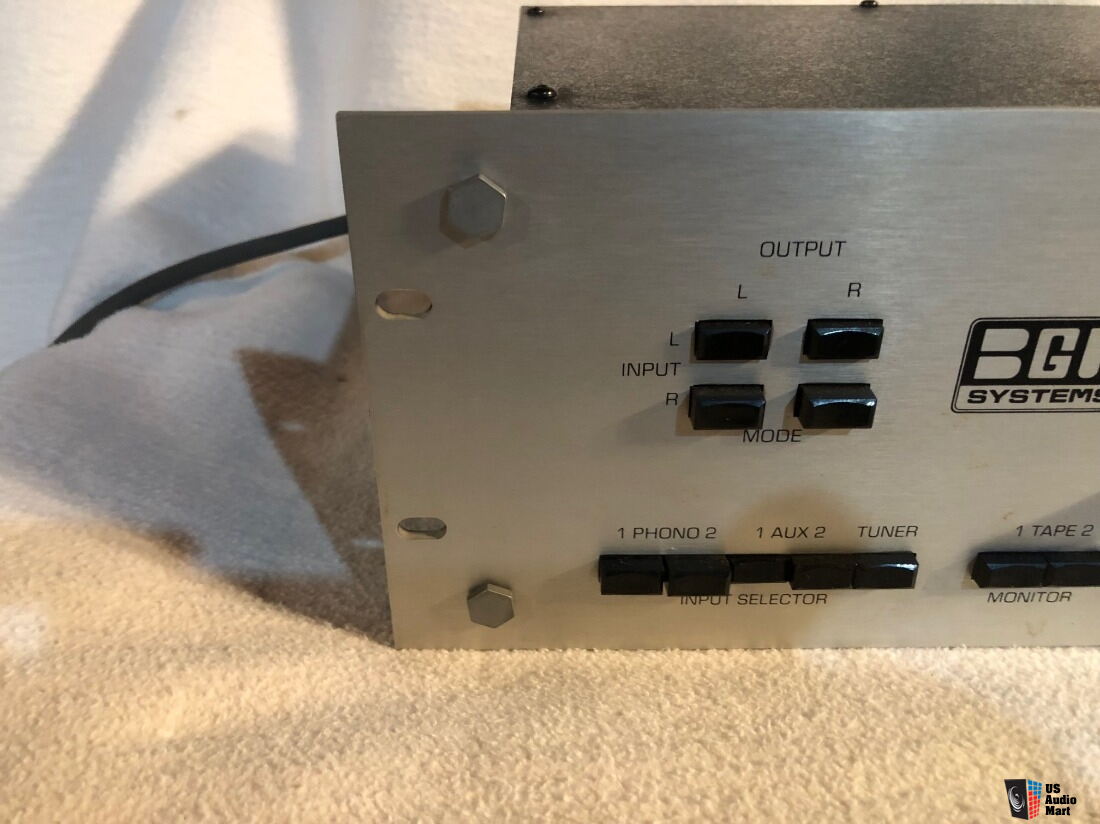 BGW Preamplifier Model 202 Photo #5386673 - US Audio Mart