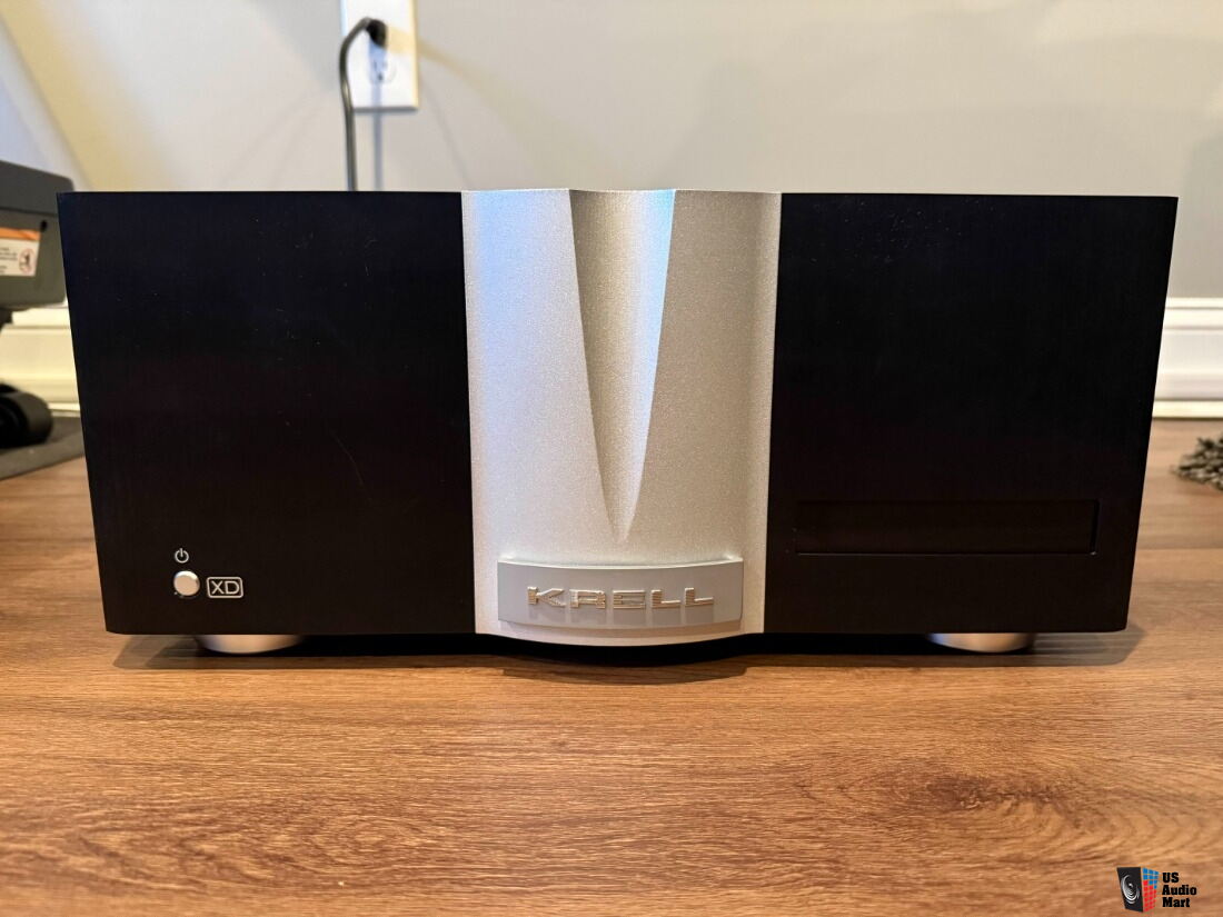 Krell 5200XD 5-Channel Amplifier - High-Performance Amplification in ...
