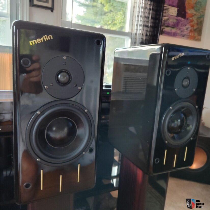 Merlin TSMX Piano Black lacquer. 3800.00 Price Reduction! Photo ...