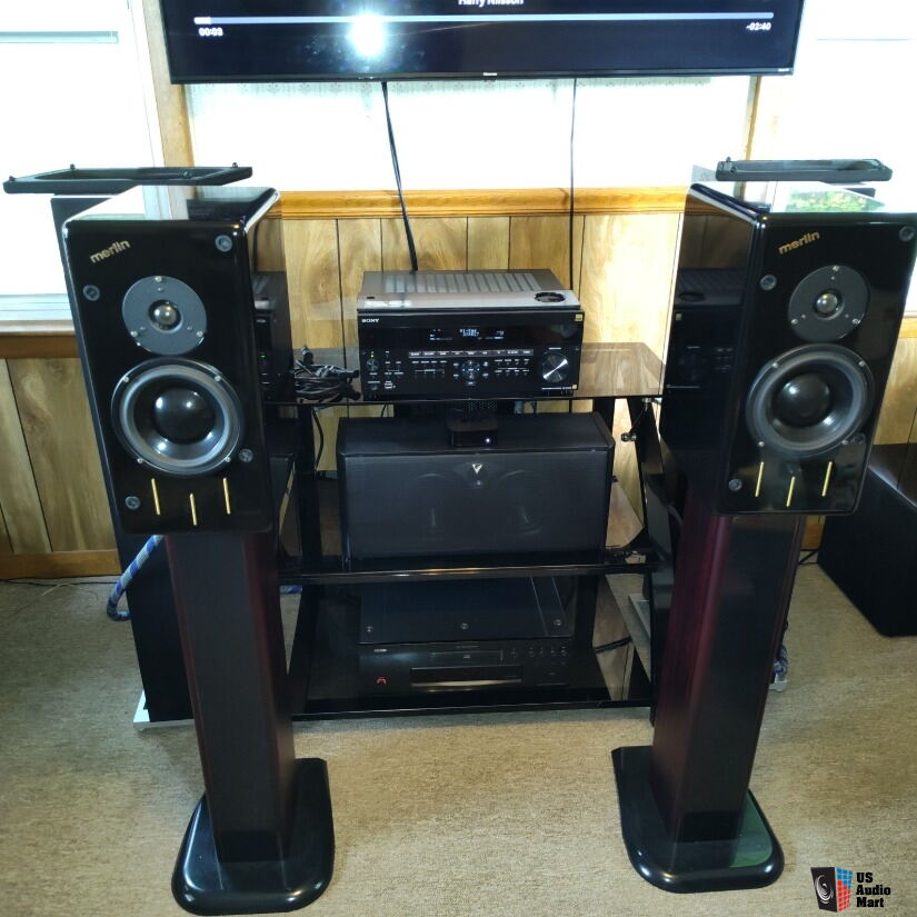 Merlin TSMX Piano Black lacquer. 3800.00 Price Reduction! Photo ...