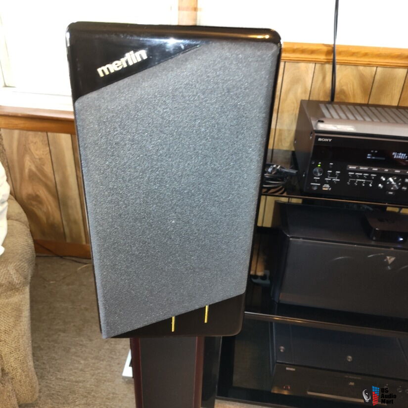 Merlin TSMX Piano Black lacquer. 3800.00 Price Reduction! Photo ...