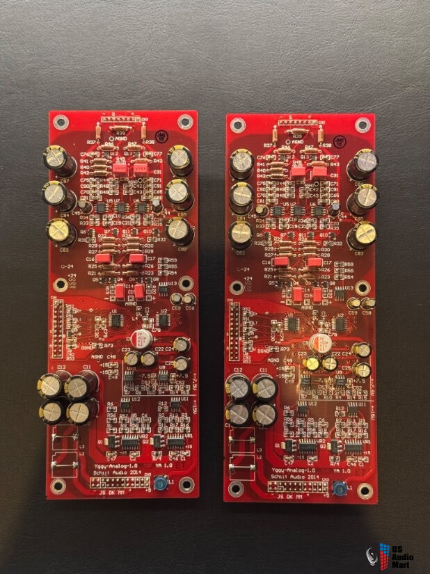 Schiit Yggdrasil Analog 1 (A1) DAC Boards For Sale - US Audio Mart