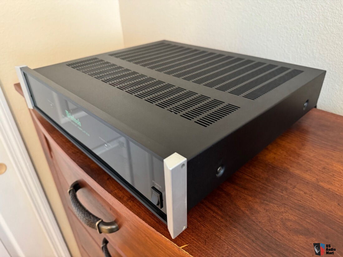 McIntosh MC122 Power Amplifier Photo #5387077 - US Audio Mart