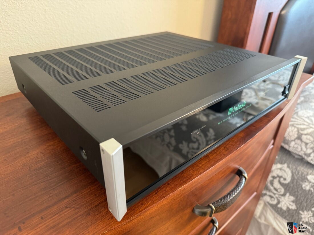 McIntosh MC122 Power Amplifier Photo #5387078 - US Audio Mart