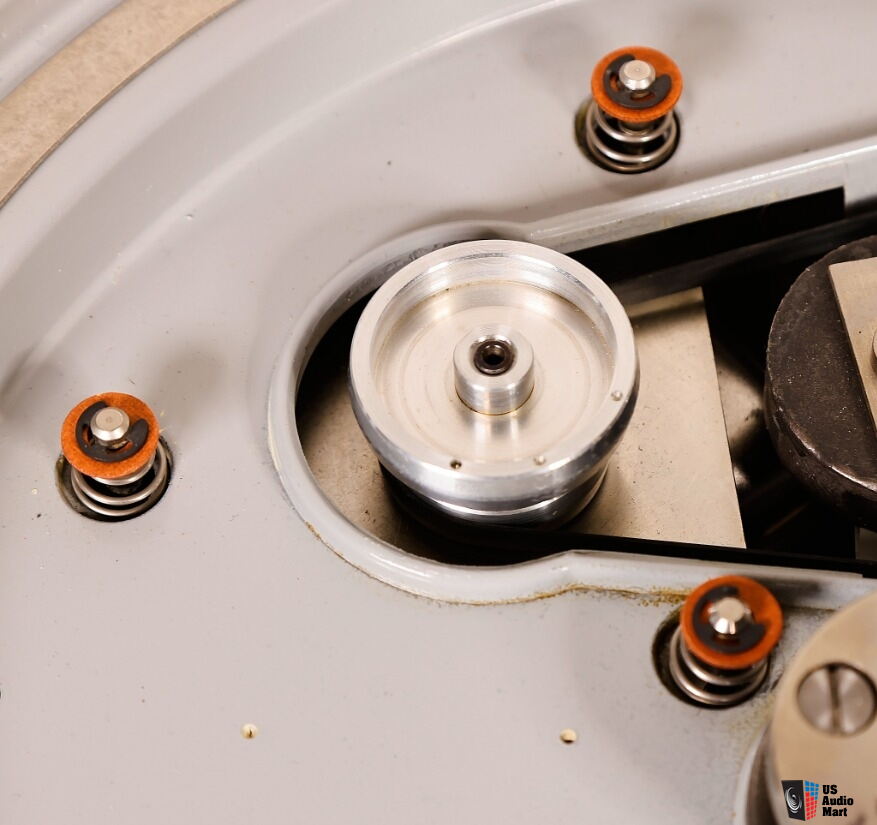 Thorens TD 124 MkII Restored/Rebuilt with Wheaton Tri-Planar Tonearm ...