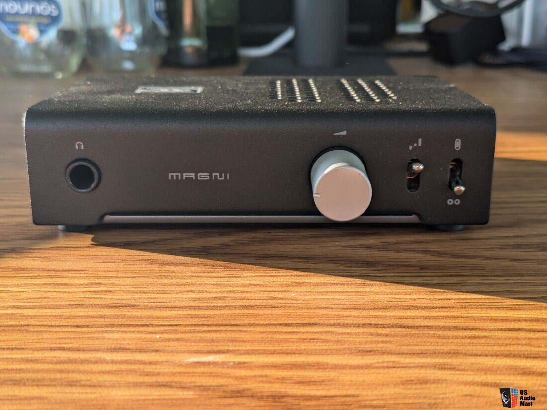Schiit Magni Unity w/ES9018 DAC card Photo #5387925 - US Audio Mart