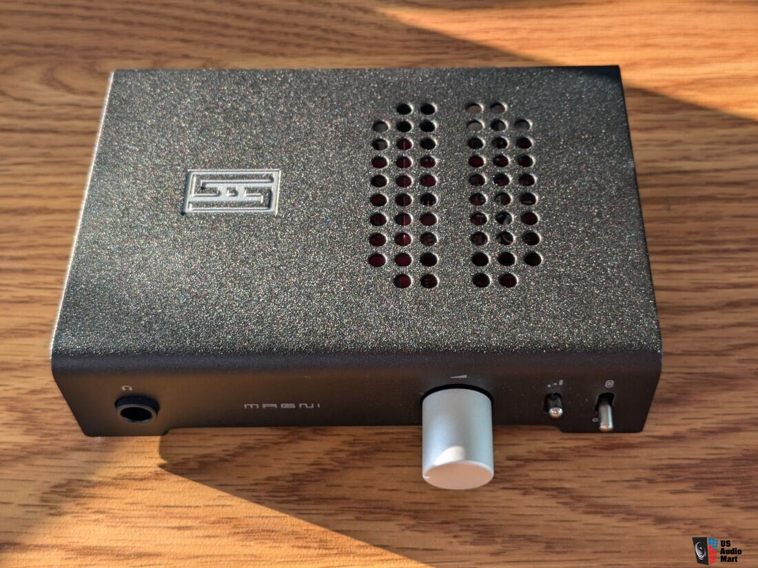 Schiit Magni Unity w/ES9018 DAC card Photo #5387925 - US Audio Mart