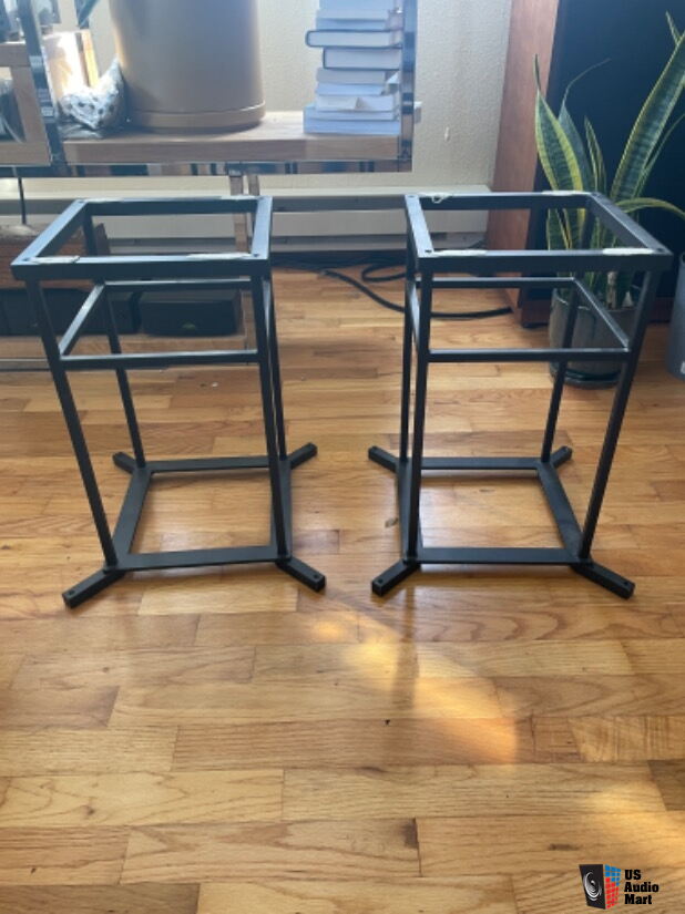 BBC Graham Audio LS5/9's with stands