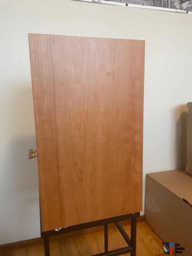 BBC Graham Audio LS5/9's with stands