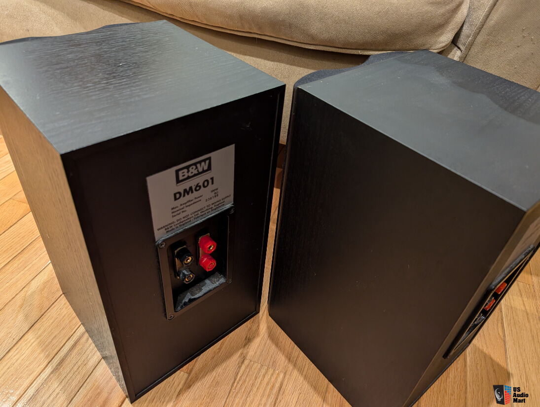 B&W DM601 OG/S1 Bookhelf Speakers Photo #5388042 - Canuck Audio Mart