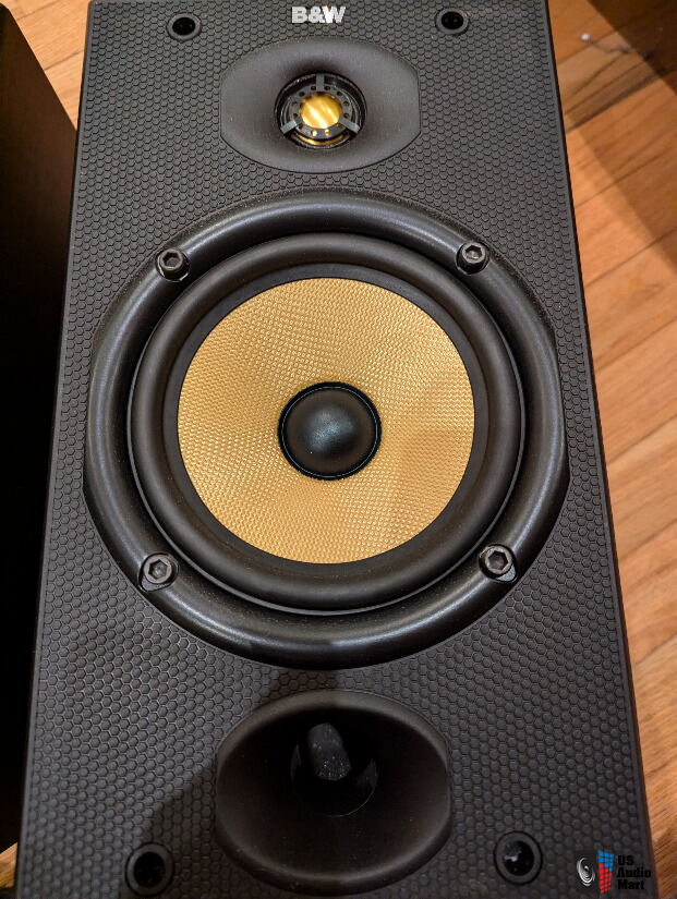 B&W DM601 OG/S1 Bookhelf Speakers Photo #5388042 - Canuck Audio Mart