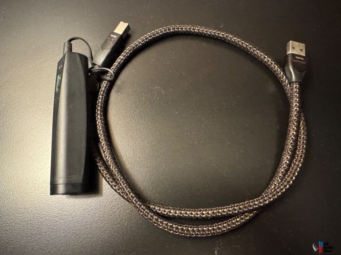FULL Audeze HEADPHONE System: Deckard Amp/Dac + EL-8 headphones ...