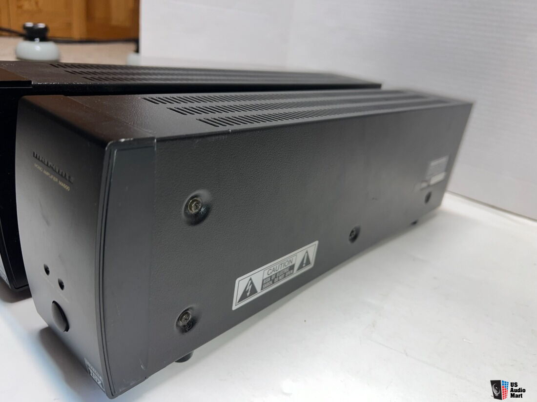 Marantz MA500 Mono Amplifiers Photo #5388116 - US Audio Mart