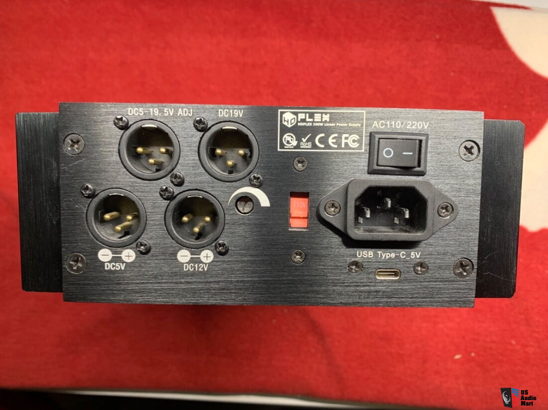 HDPlex 200W Linear Power Supply with 5 output rails Photo #5388137 - US ...