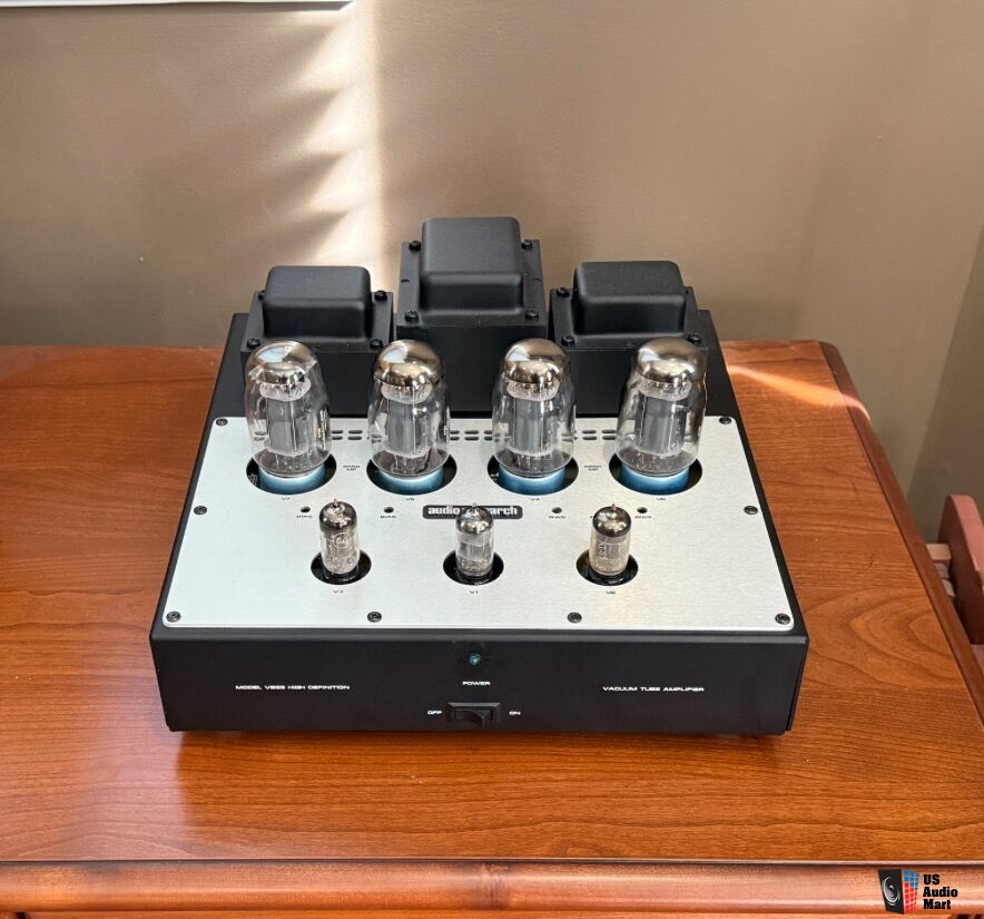 Audio Research VS55 all-tube stereo amplifier Photo #5388425 - US Audio ...