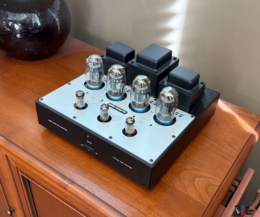 Audio Research VS55 all-tube stereo amplifier Photo #5388425 - US Audio ...