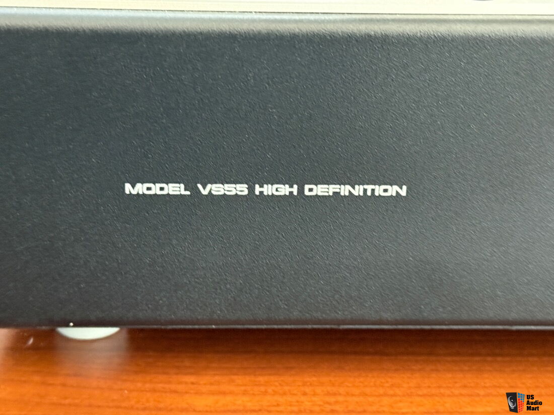 Audio Research VS55 all-tube stereo amplifier Photo #5388425 - US Audio ...