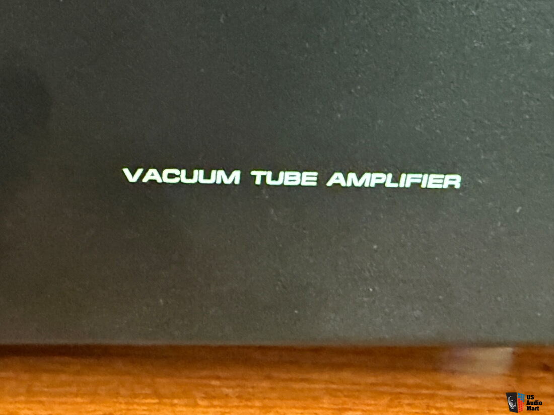 Audio Research VS55 all-tube stereo amplifier Photo #5388425 - US Audio ...