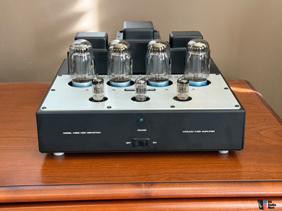 Audio Research VS55 all-tube stereo amplifier Photo #5388423 - US Audio ...