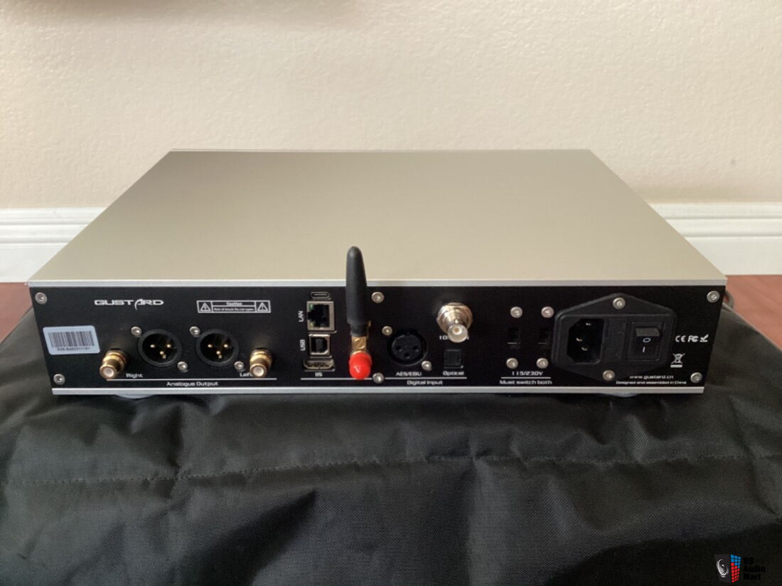 Gustard R26 R to R streamer DAC Photo #5388574 - US Audio Mart