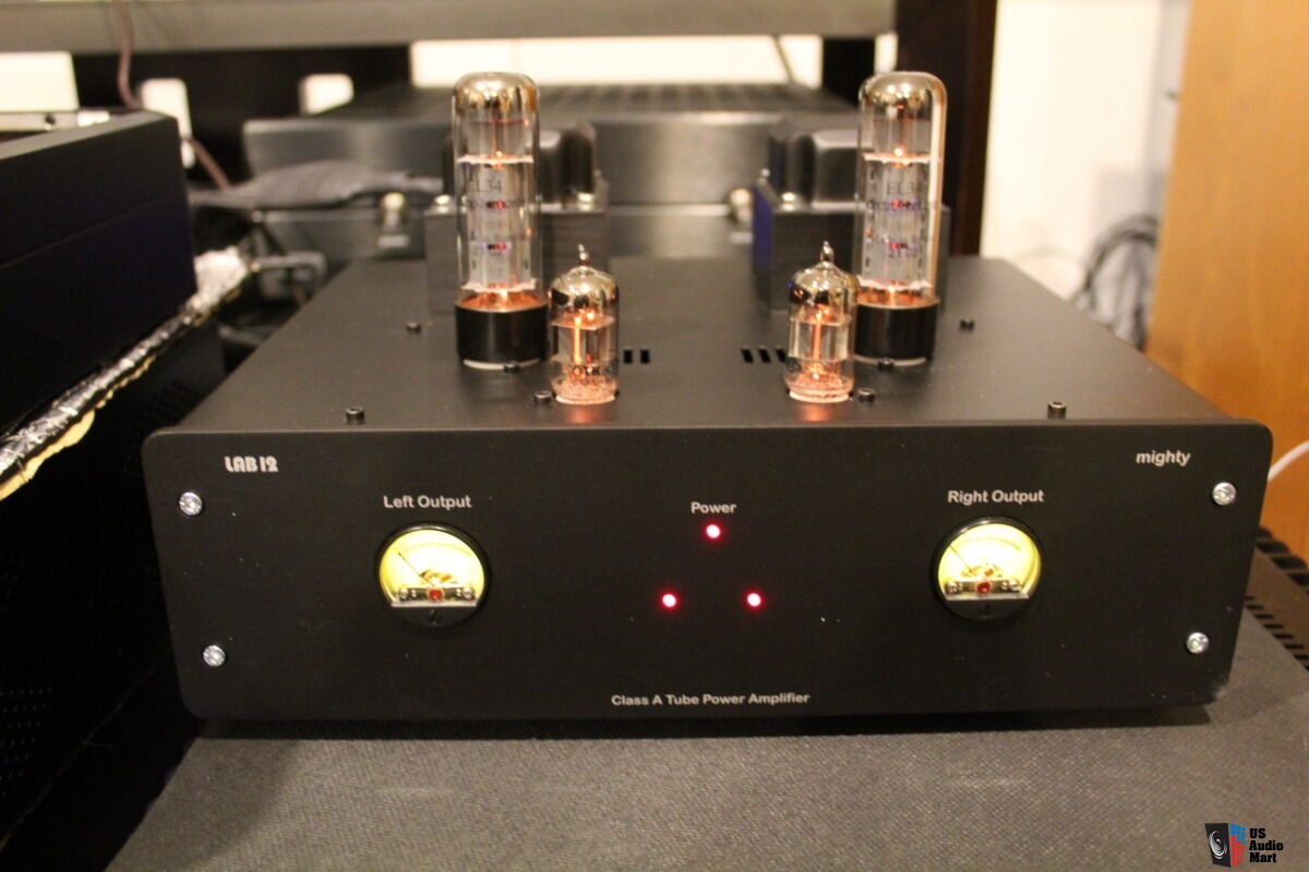 LAB 12 MIGHTY SE TUBE Amplifier Class A. Nice