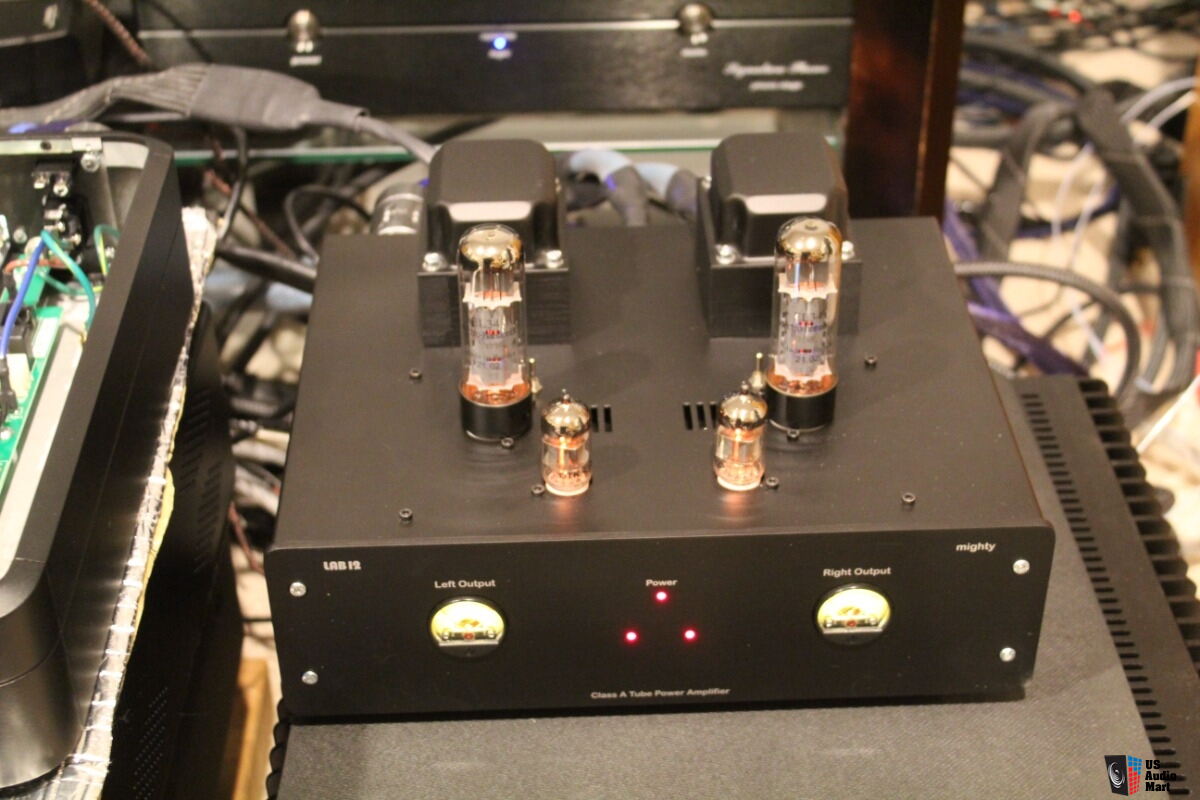 LAB 12 MIGHTY SE TUBE Amplifier Class A. Nice