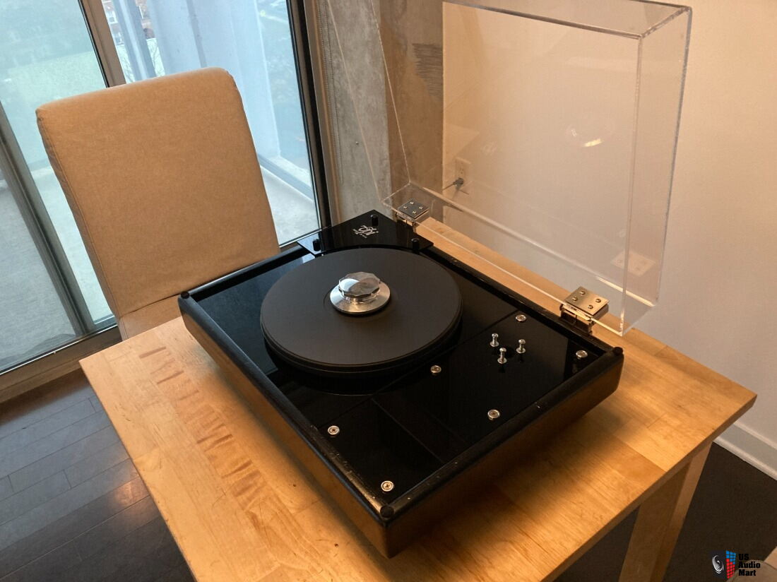 VPI HW-19 Mk 3 Black (No Tonearm) Photo #5389300 - US Audio Mart