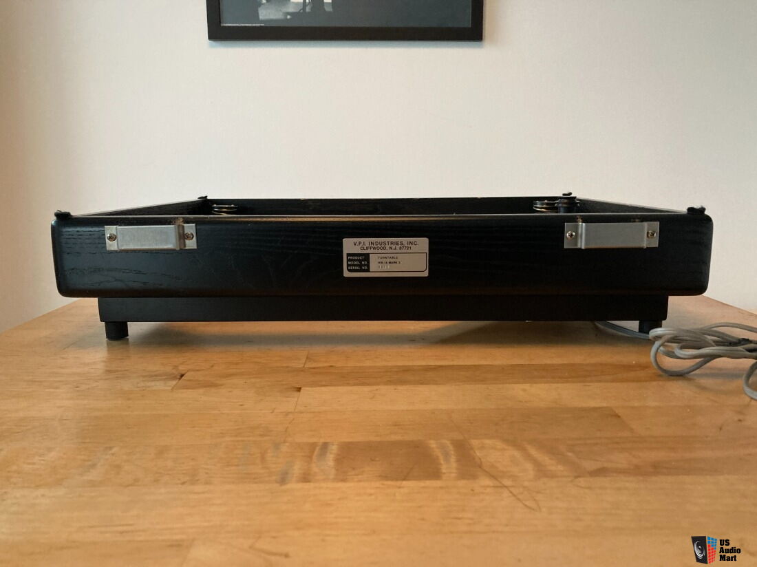 VPI HW-19 Mk 3 Black (No Tonearm) Photo #5389303 - US Audio Mart