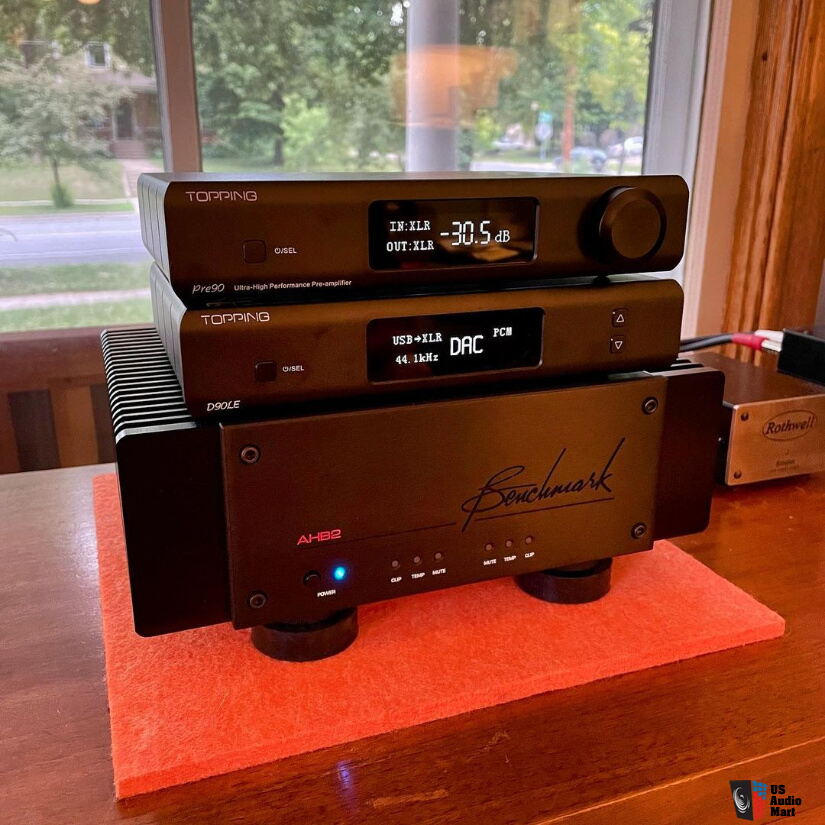 Topping D90LE DAC (ESS ES9038 PRO) Photo #5389352 - US Audio Mart