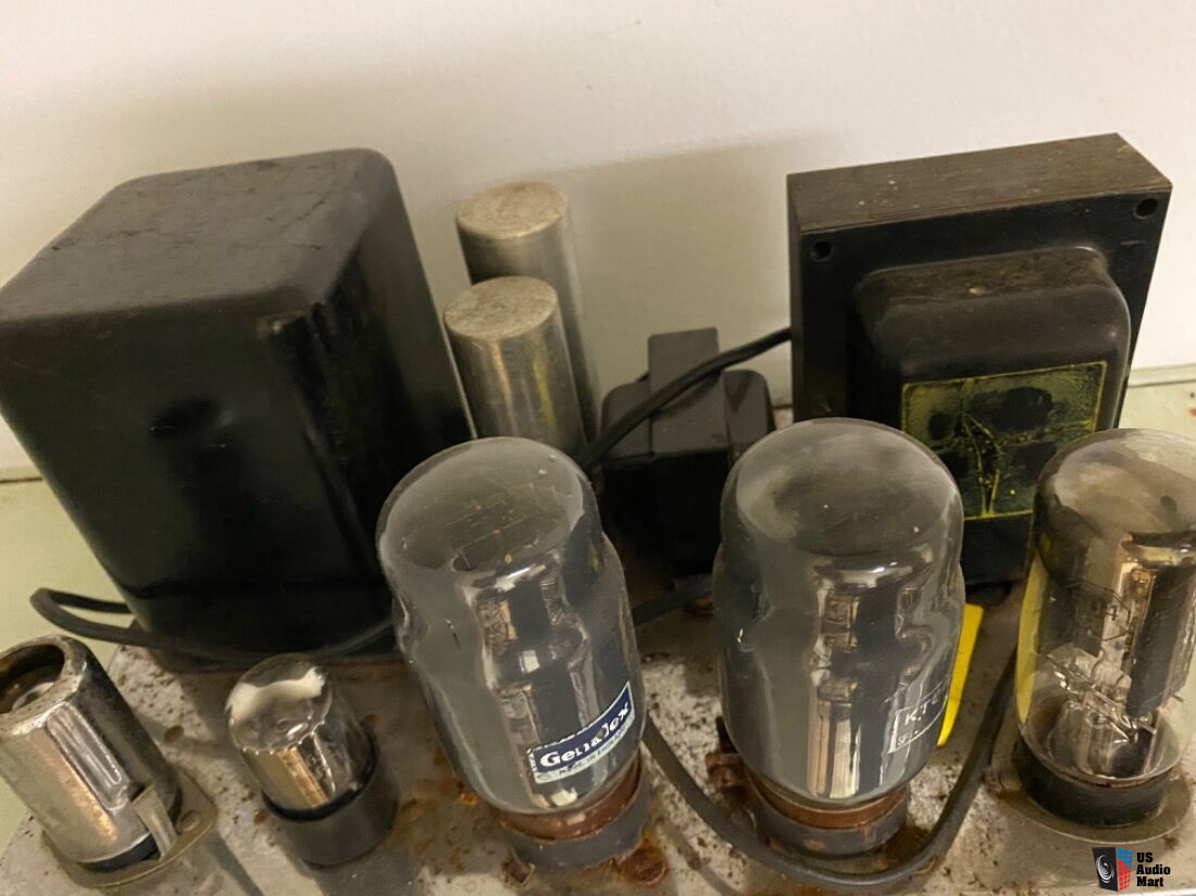 Craftsmen 500 tube amp Photo #5389392 - US Audio Mart