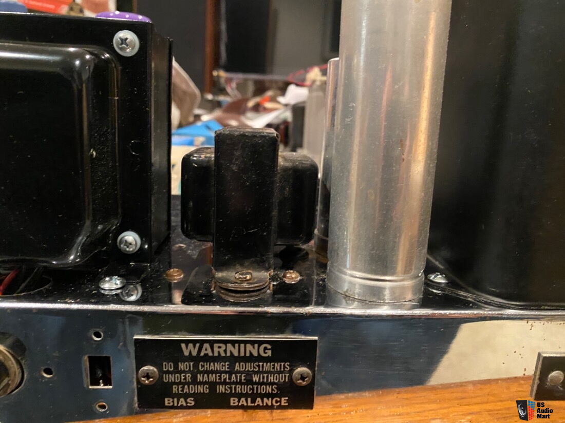 Craftsmen 500 tube amp Photo #5389395 - US Audio Mart
