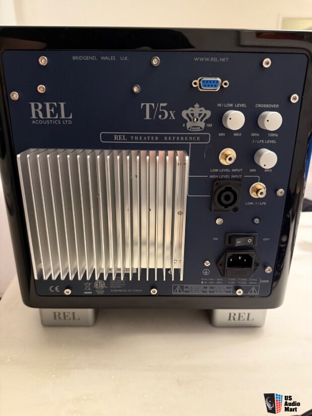 Rel T5x subwoofer Photo #5389449 - US Audio Mart