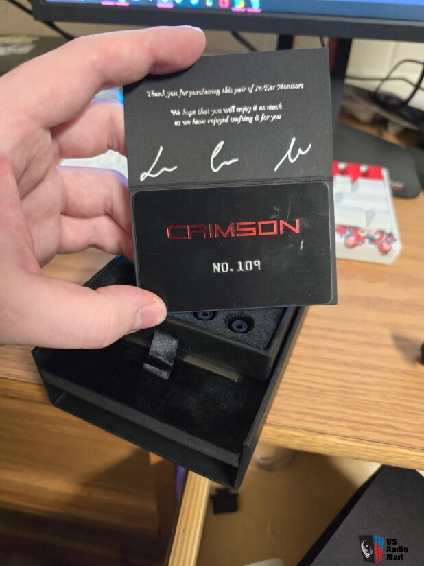 Symphonium Crimson IEM