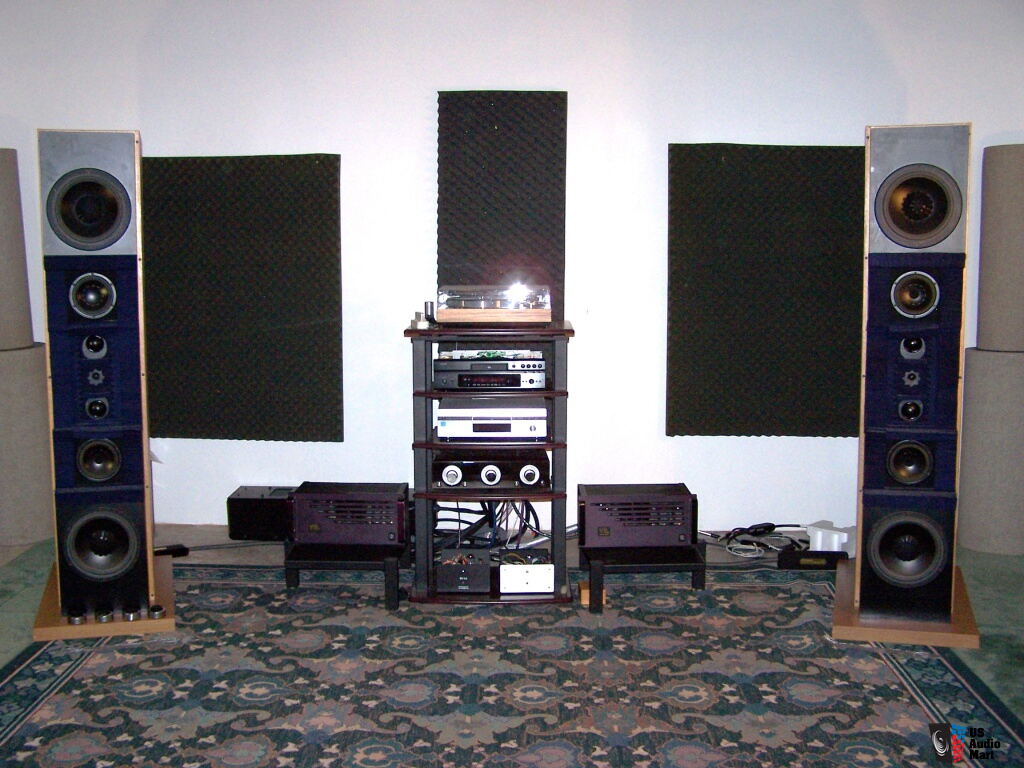 DUNTECH SOVEREIGN 2001 SPEAKERS, CONSIDERED ONE OF THE BEST EVER ...