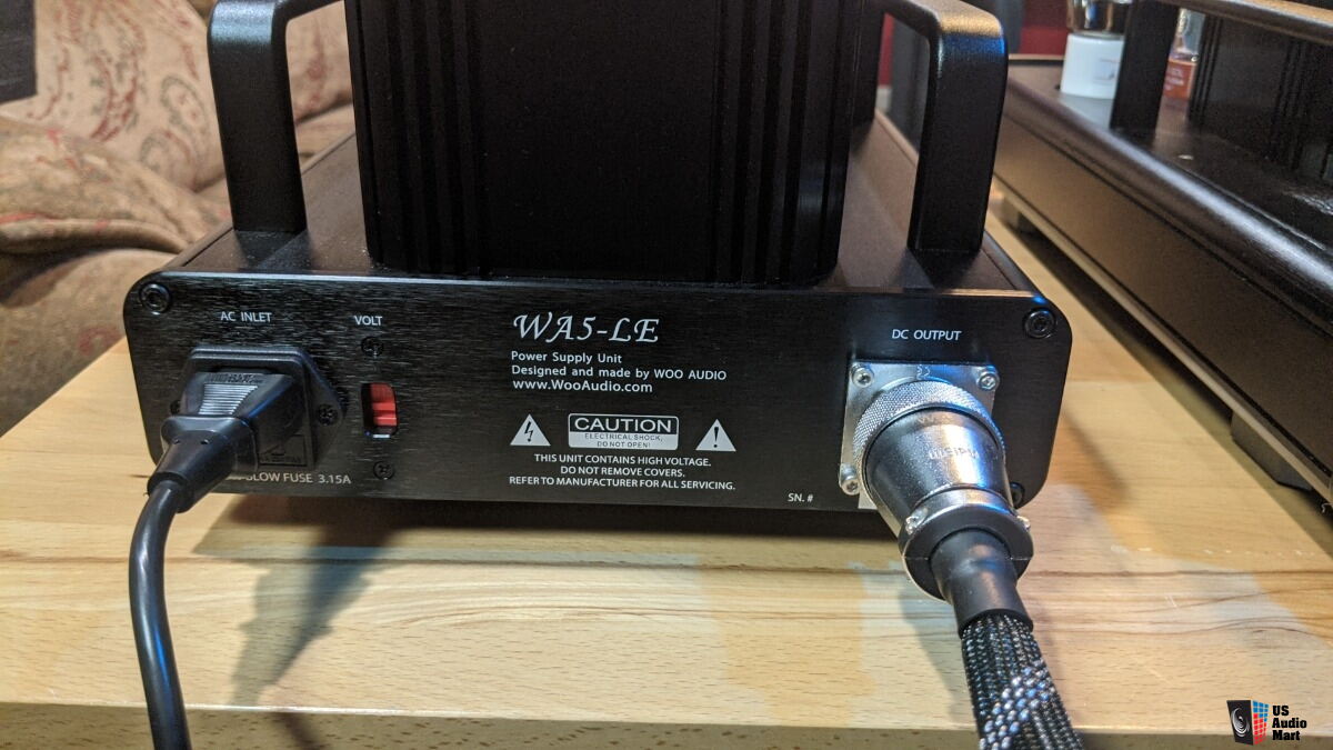 Woo Audio WA5-LE Gen 2 Photo #5389969 - US Audio Mart