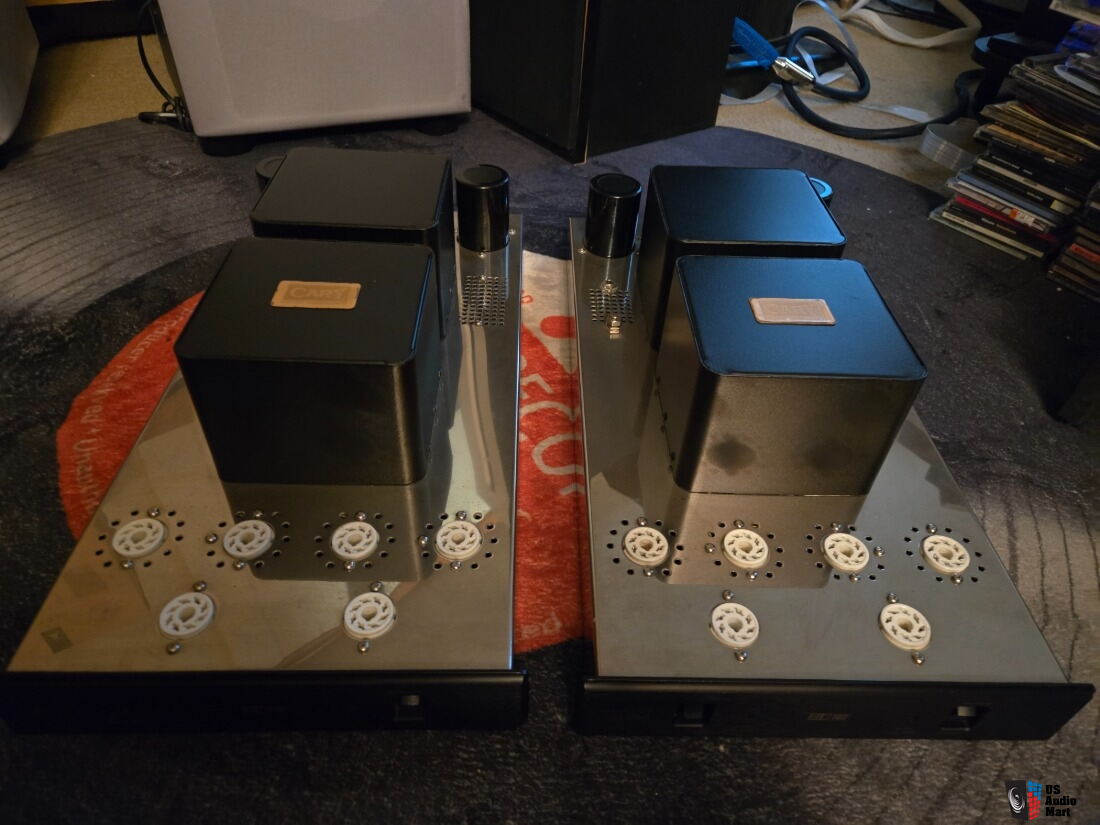 Cary Slm100 monoblocks For Sale - US Audio Mart