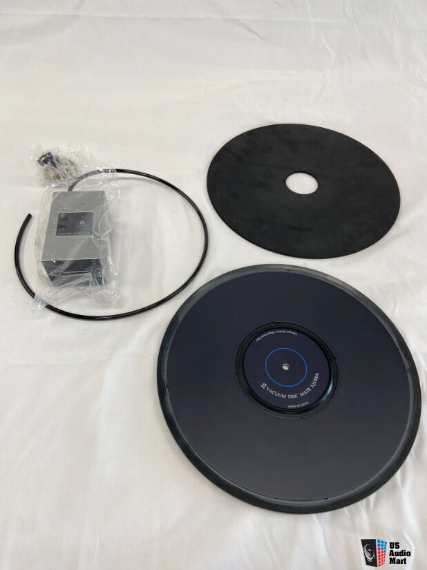 I-Qual Vacuum Disc Mate IQ1300A - Unused/Tested Photo #5390120 - US ...