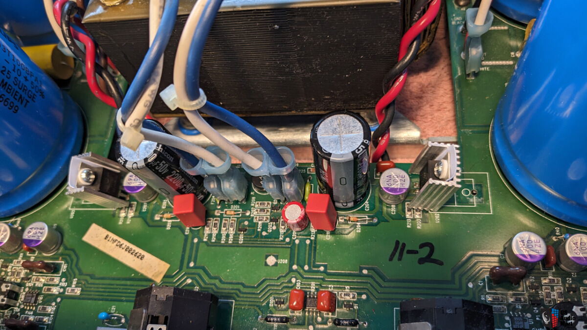 Hafler 9505 power amplifier