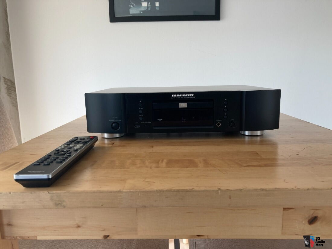 Marantz SA 8003 SACD/CD Player Photo #5390294 - US Audio Mart