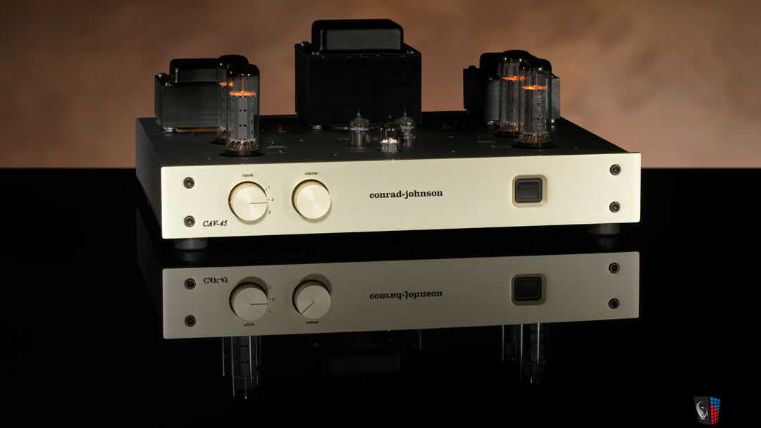 Conrad Johnson CAV 45 integrated tube amplifier EL 34 tubes ** Price ...
