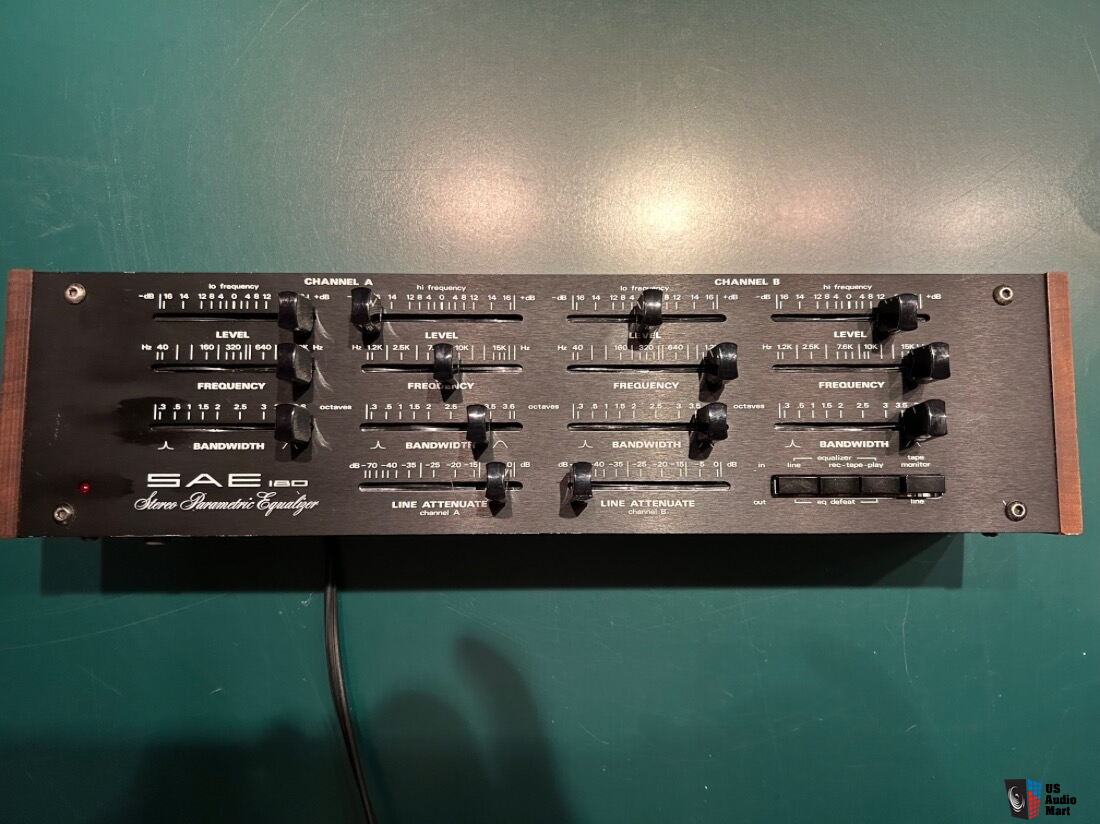 SAE Model 180 Parametric Equalizer Photo #5390475 - US Audio Mart