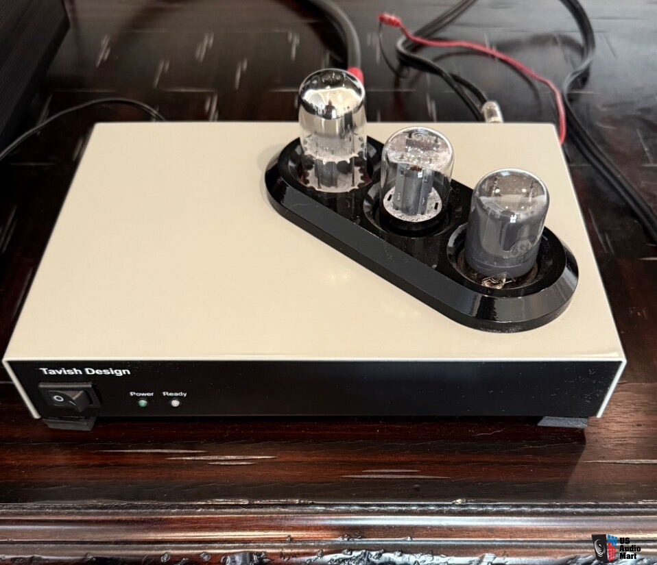 Tavish Design Vintage 6SL7 Phono Stage ( DFW area ) Photo #5390483 - US ...