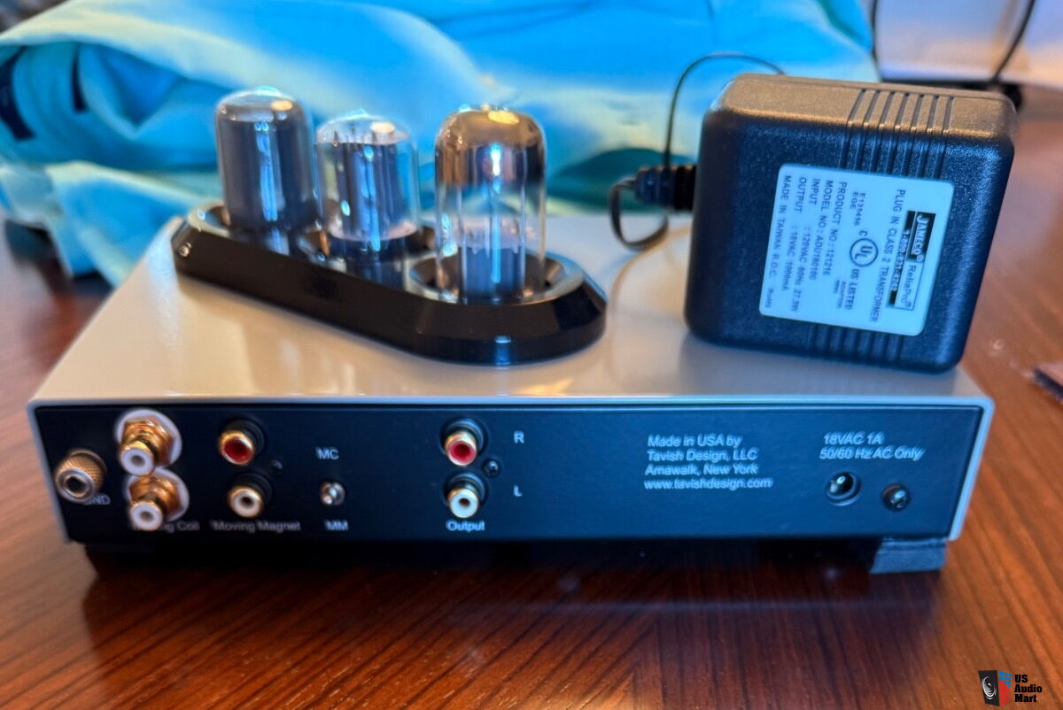Tavish Design Vintage 6SL7 Phono Stage ( DFW area ) Photo #5390483 - US ...